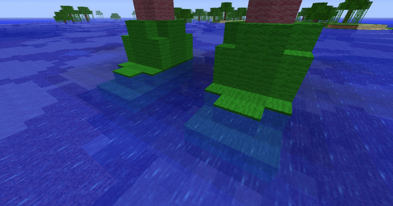 Giant Rana Minecraft Map