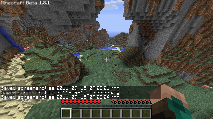 [1.8] Spawn on Epic Floating Mountains! Minecraft Map