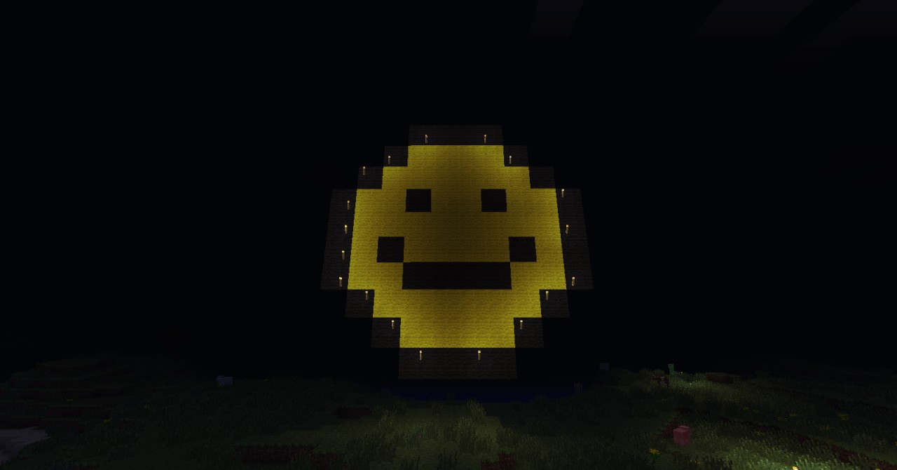 Smile Minecraft Map