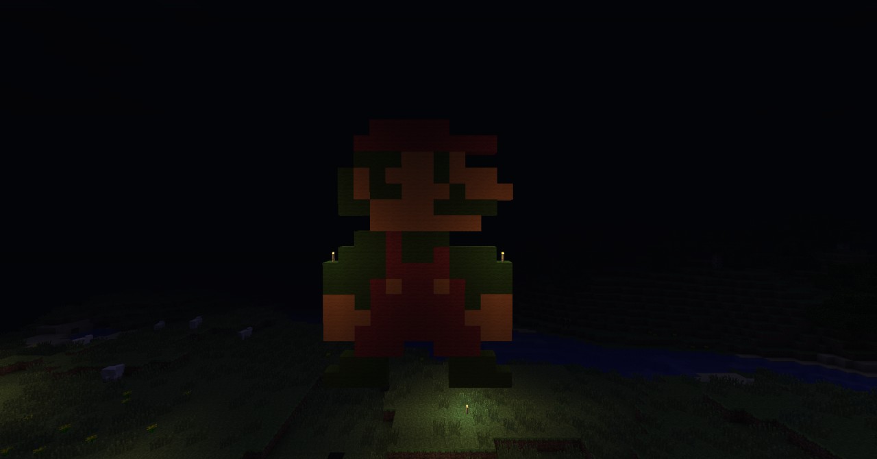 Mario Minecraft Map