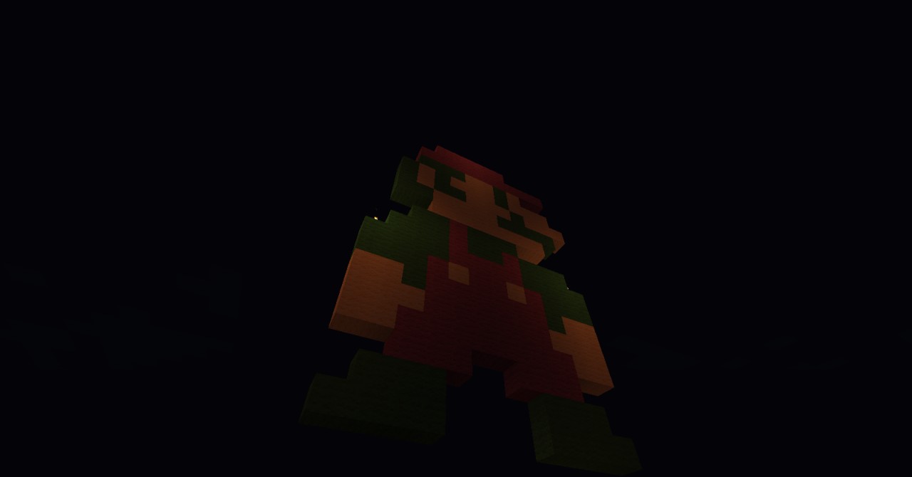 Mario Minecraft Map