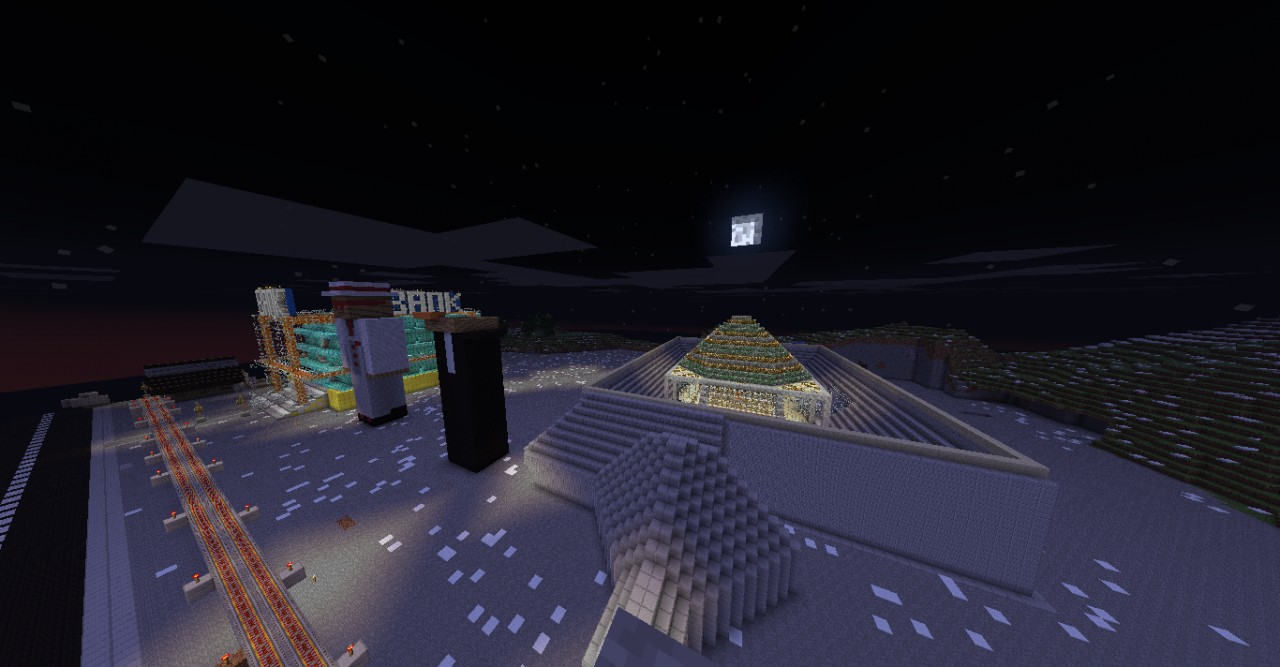 The Haven Arena Minecraft Map
