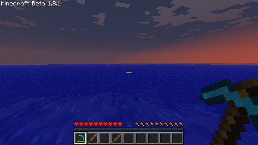 All Water Minecraft Map