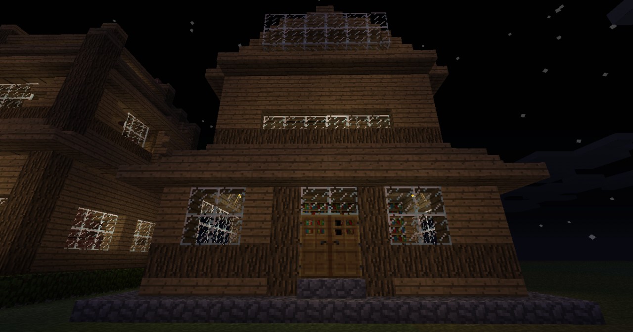 5 Combo Housing kit [1.8 items] Minecraft Map