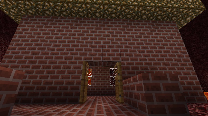 Small Nether House Minecraft Map