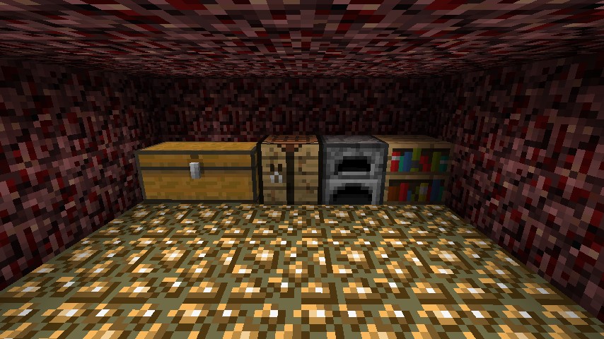 Small Nether House Minecraft Map