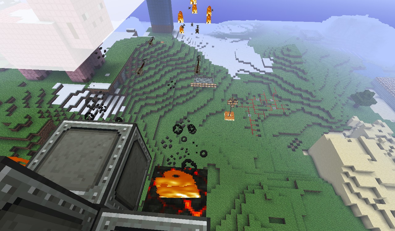 [Plane] By Bobbyjkk Minecraft Map