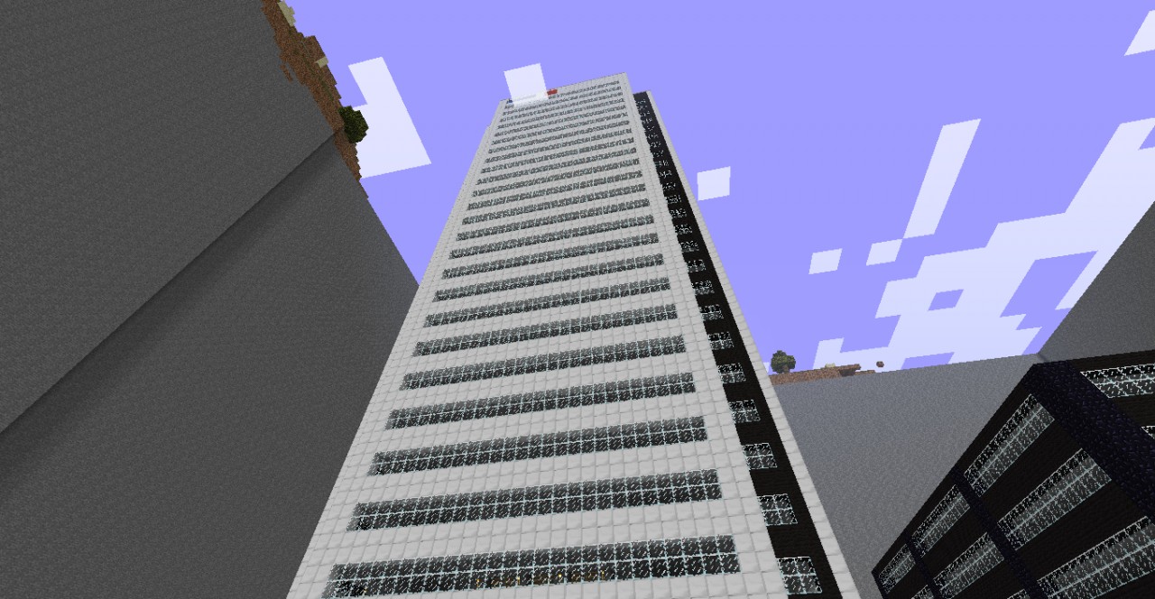BMO Tower Toronto! Minecraft Map