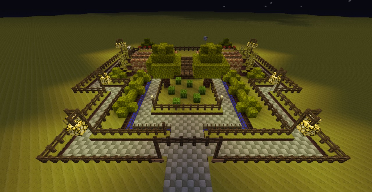 Garden of Tranquility Minecraft Map