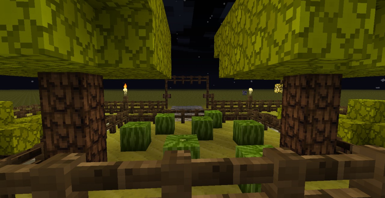 Garden of Tranquility Minecraft Map