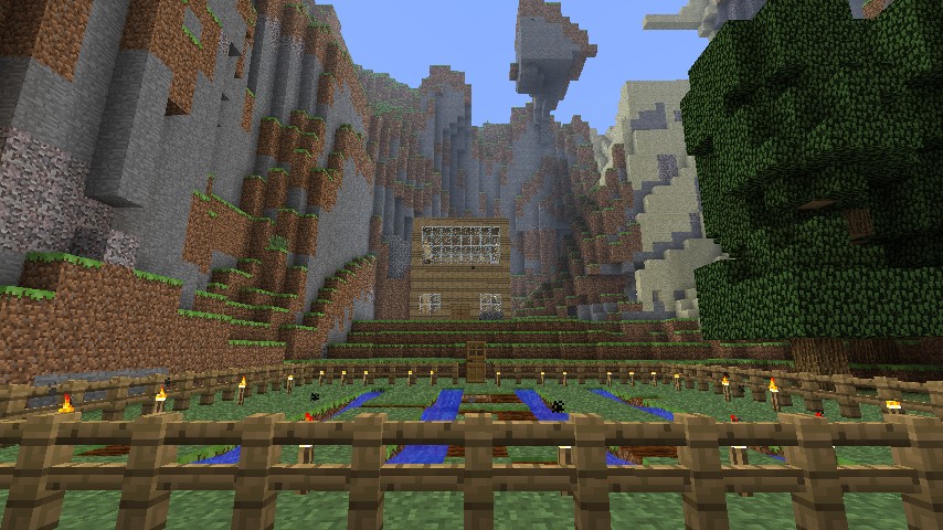 My Old World Minecraft Map