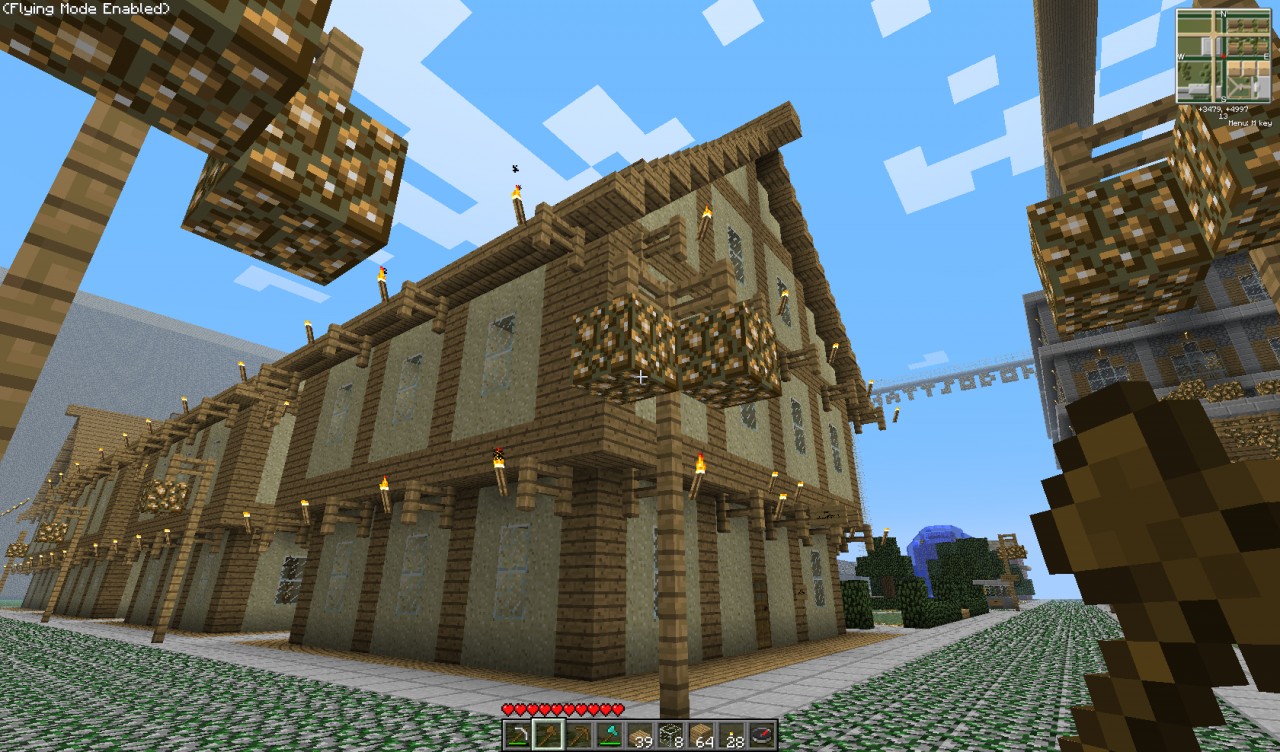 English Style Pub Minecraft Map