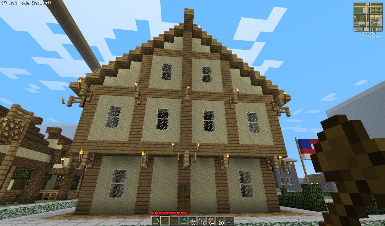 English Style Pub Minecraft Map