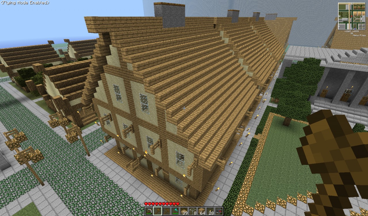 English Style Pub Minecraft Map