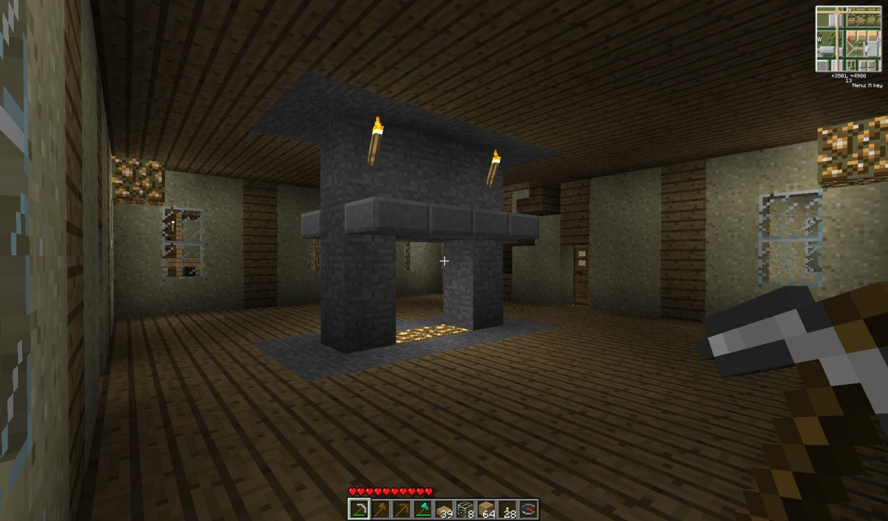 English Style Pub Minecraft Map