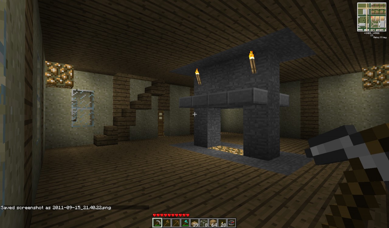 English Style Pub Minecraft Map