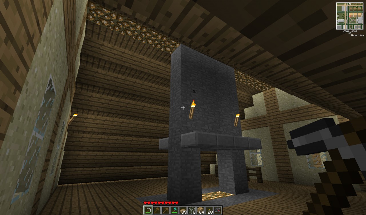 English Style Pub Minecraft Map