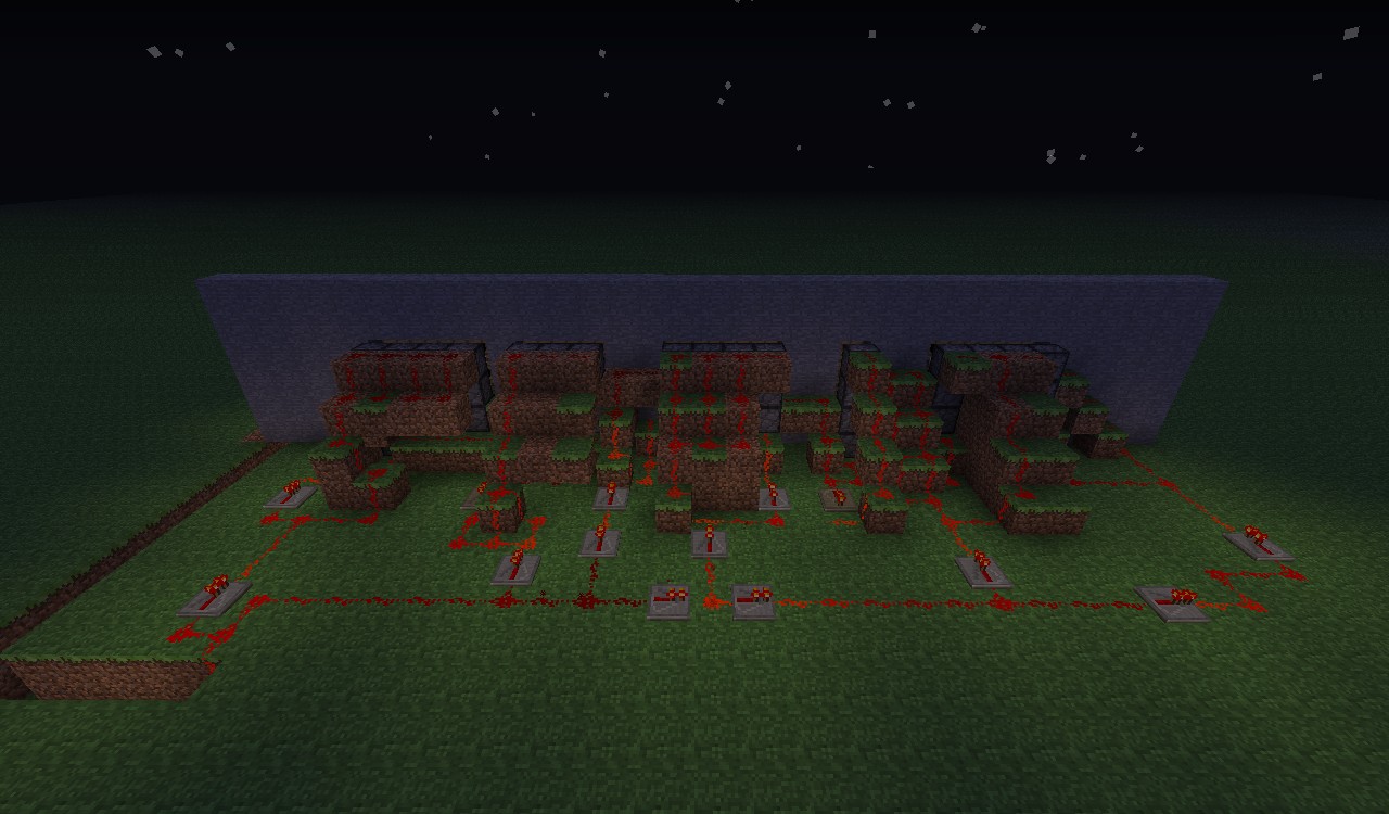 Awesome Pop out Minecraft Map