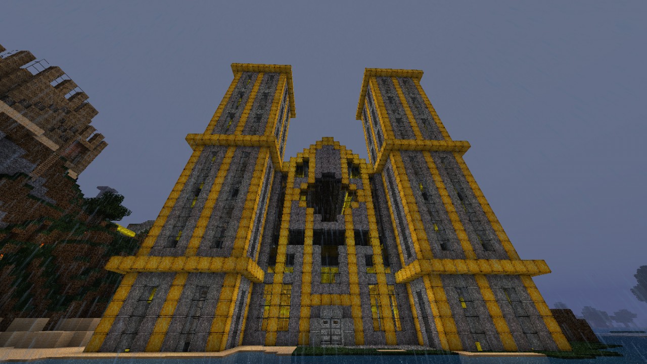 Cathedral - Kathedrale Minecraft Map