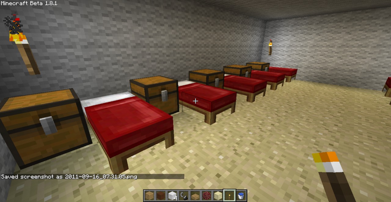 Desert camp Minecraft Map