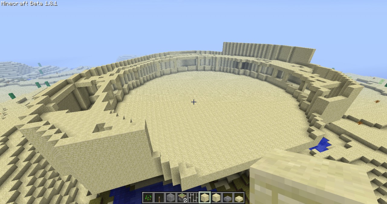 Roman Colosseum Minecraft Map