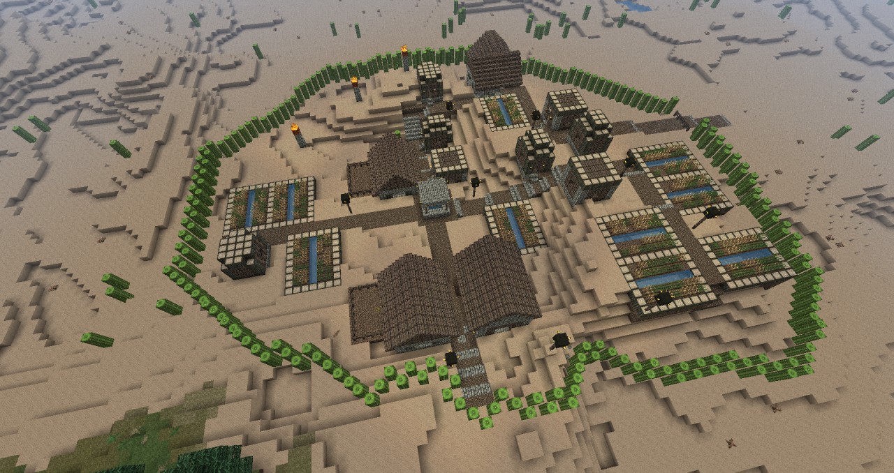 Crym's Pre-Stocked Adventure World Minecraft Map