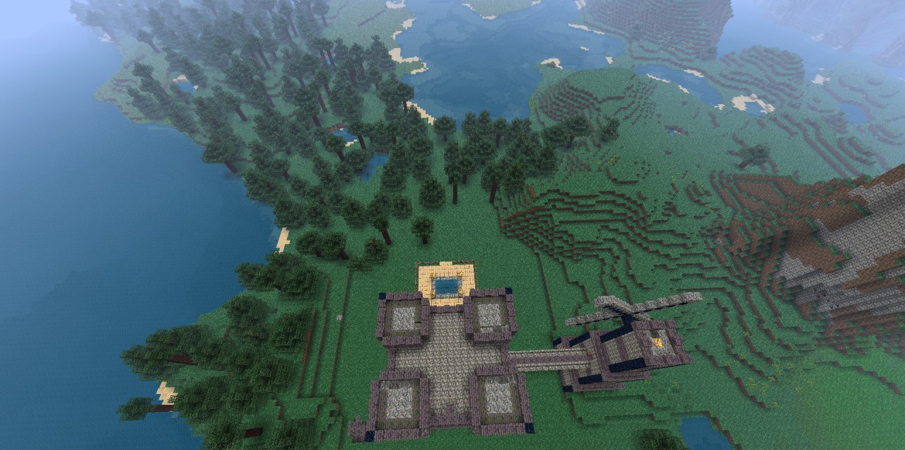 Uranix Castle Minecraft Map