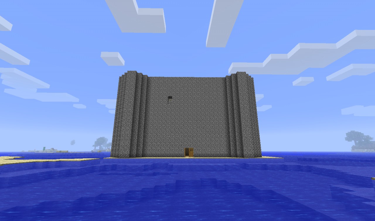 Castle (My First) Minecraft Map