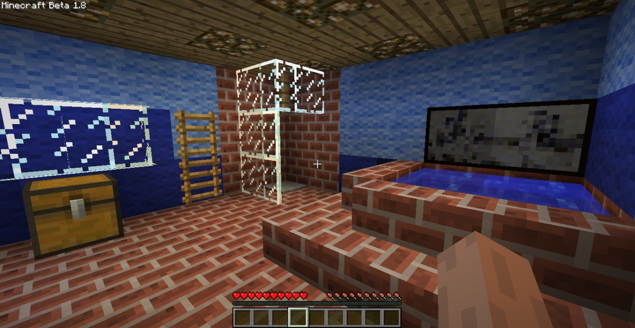 furniture pack Minecraft Map