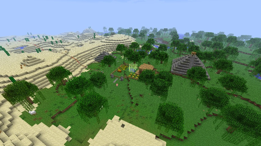 the rainforest Minecraft Map