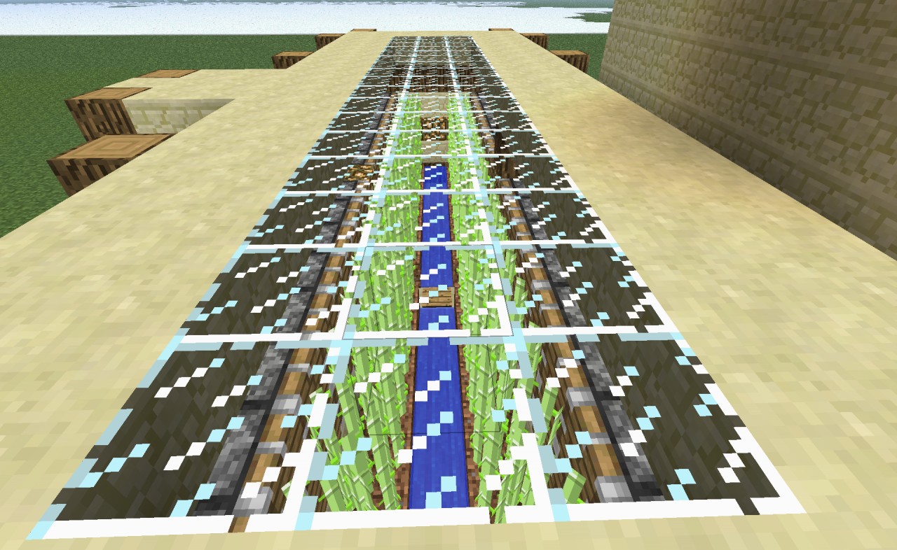 Automatic farm Minecraft Map