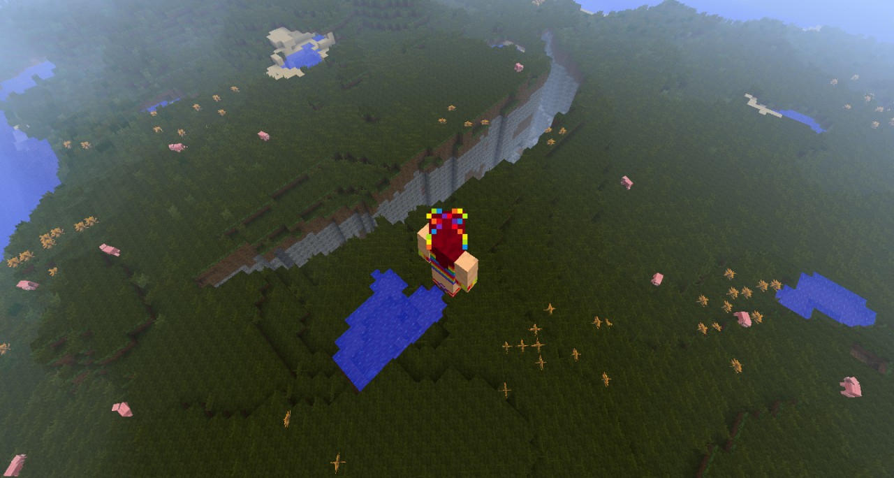 nice lovely map, with random village! Minecraft Map