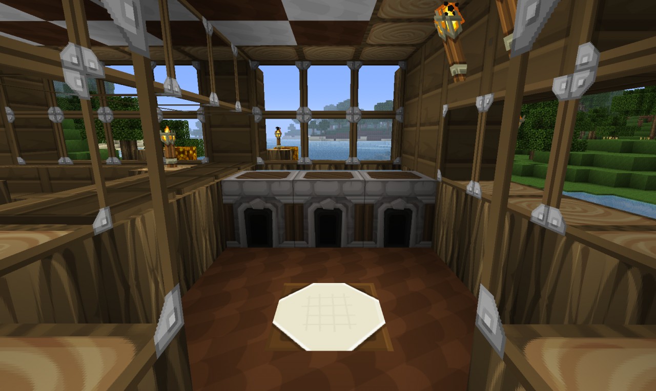 Chocolate House Minecraft Map