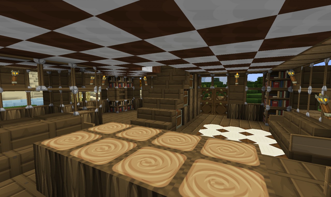 Chocolate House Minecraft Map
