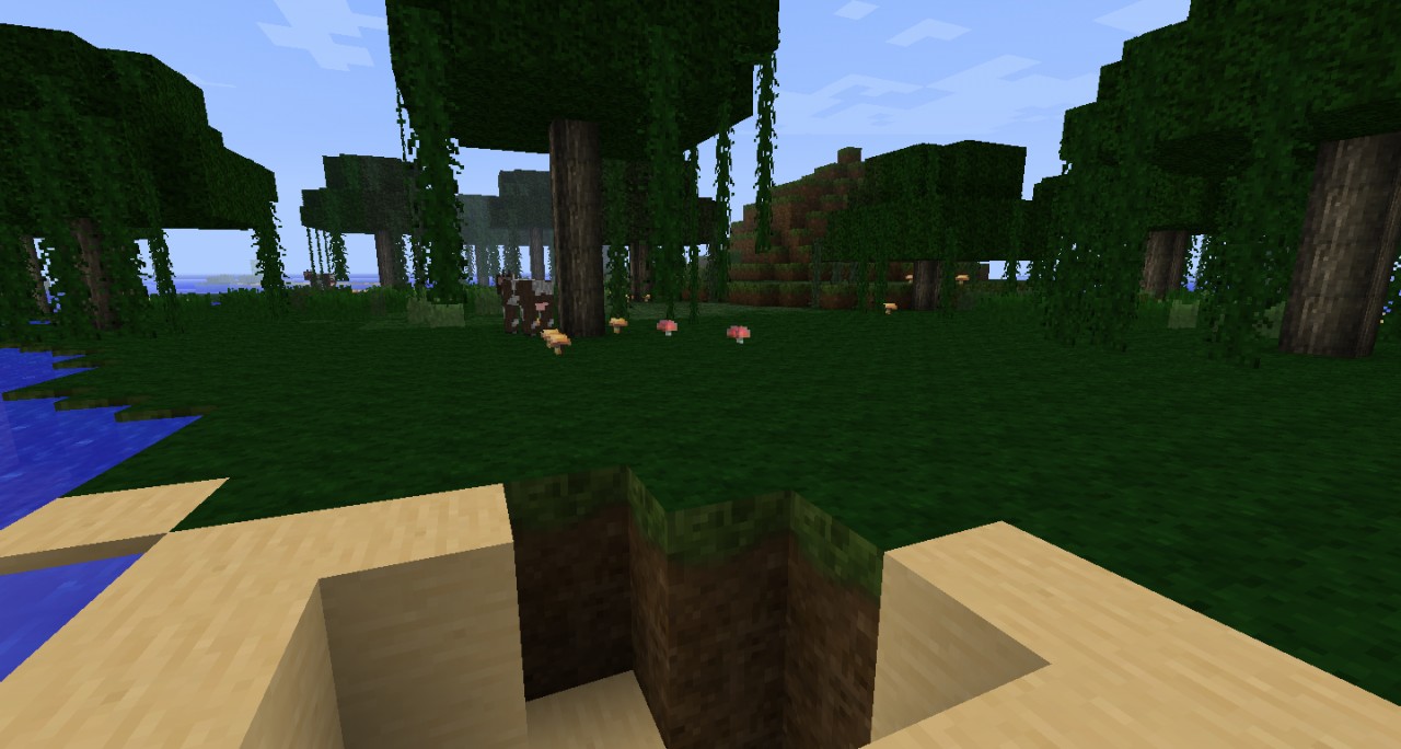 nice lovely map, with random village! Minecraft Map