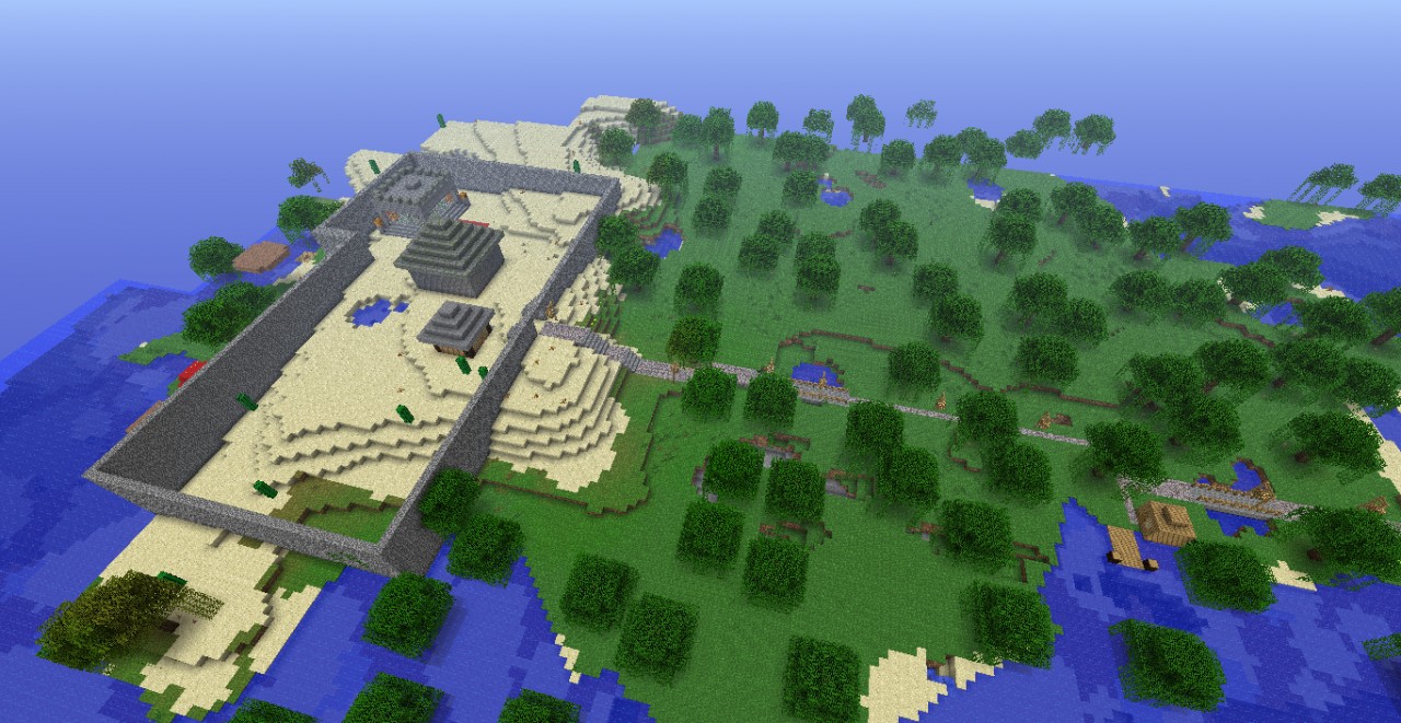 Minecraft Costum map Endermans time (swedish) Minecraft Map