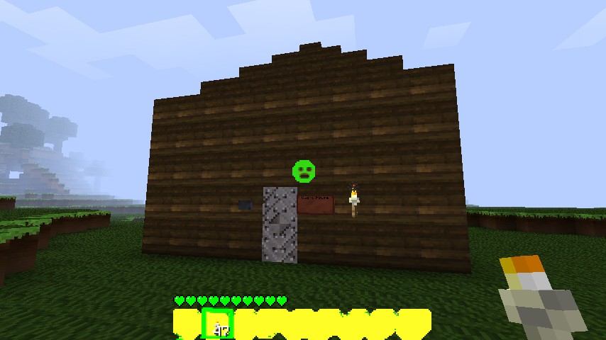 creepercraft final 1.8 Minecraft Texture Pack