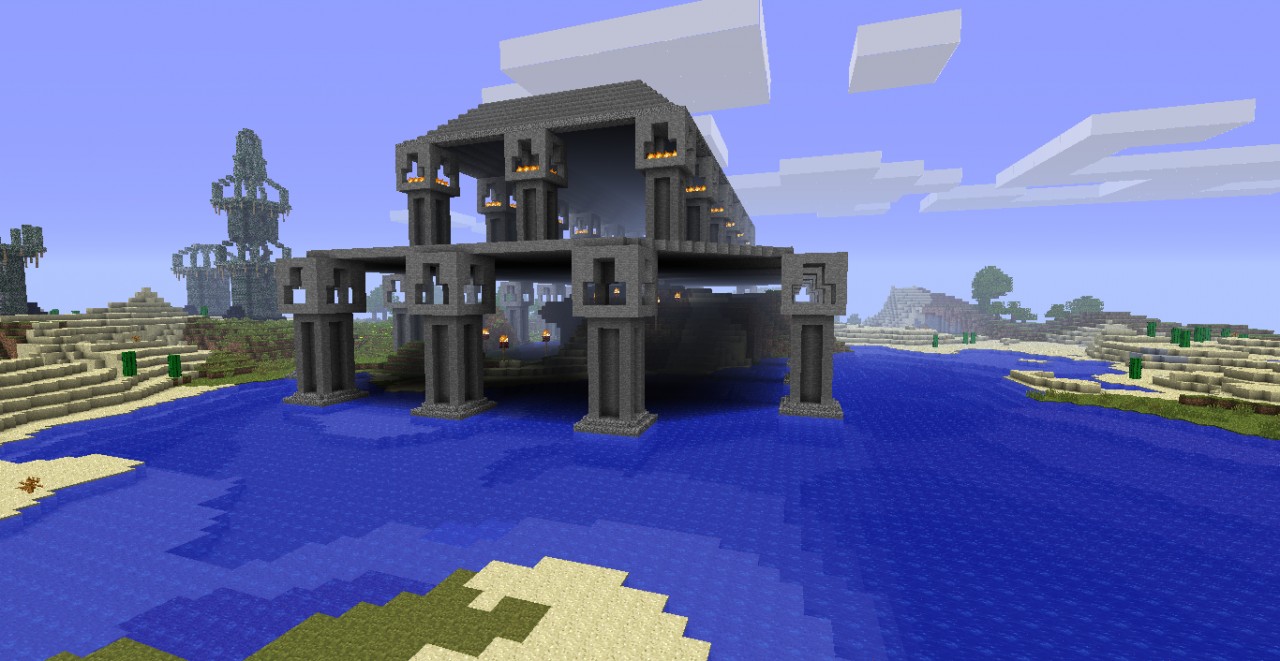 Temple of Gods Minecraft Map