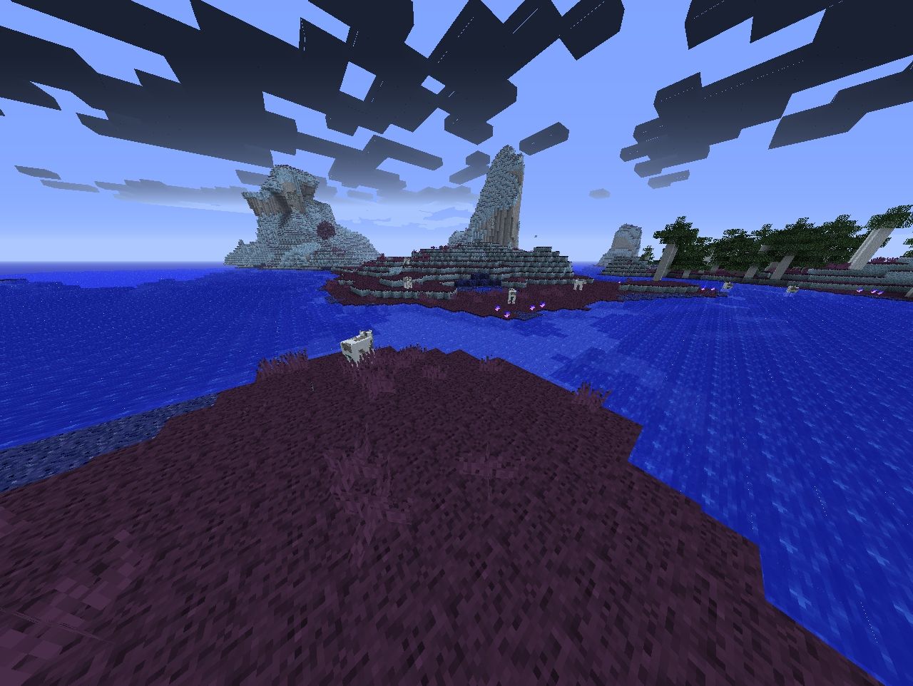 New negative minecraft texutre, version 1.8.1 Minecraft Texture Pack