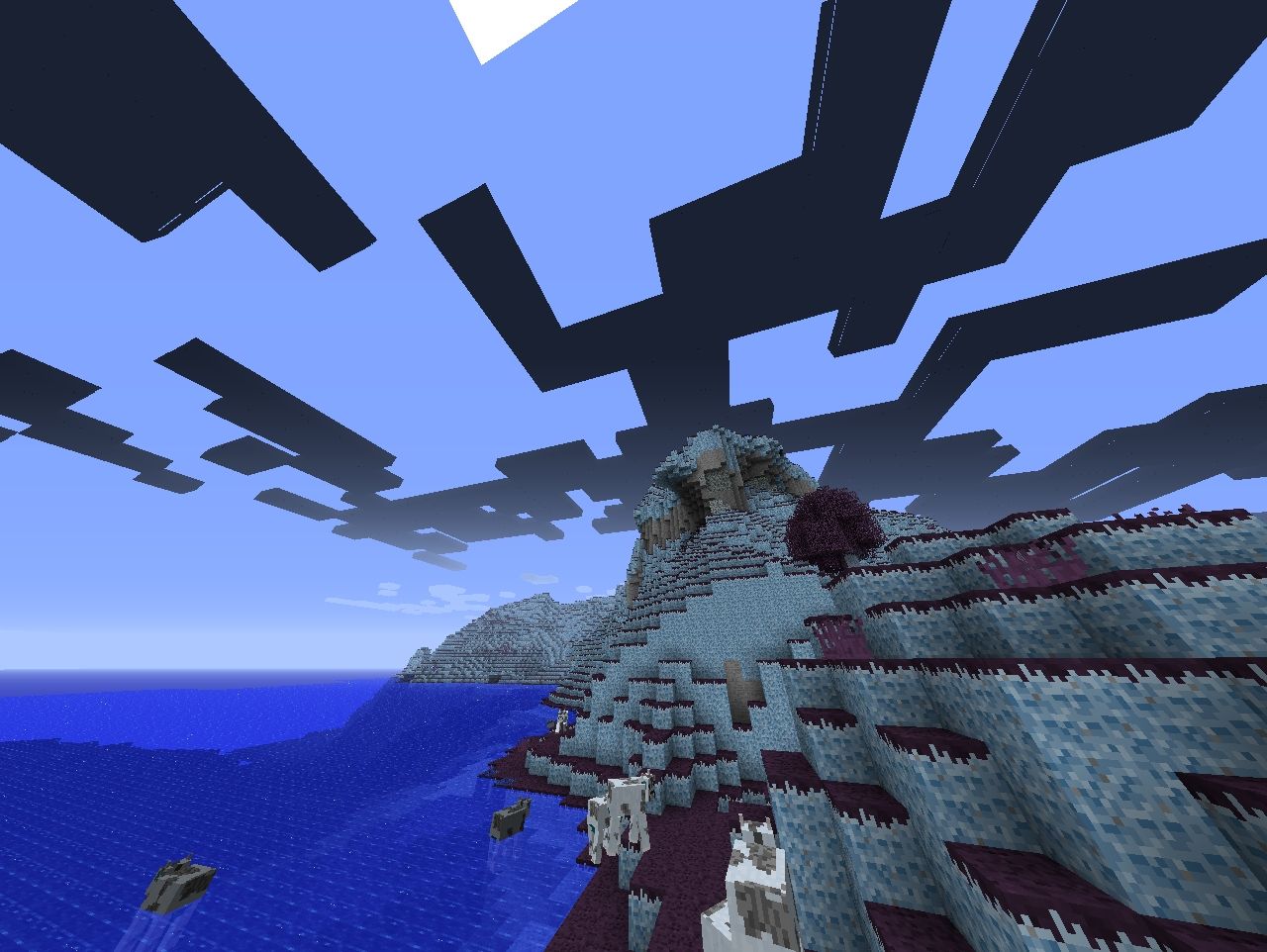 New negative minecraft texutre, version 1.8.1 Minecraft Texture Pack