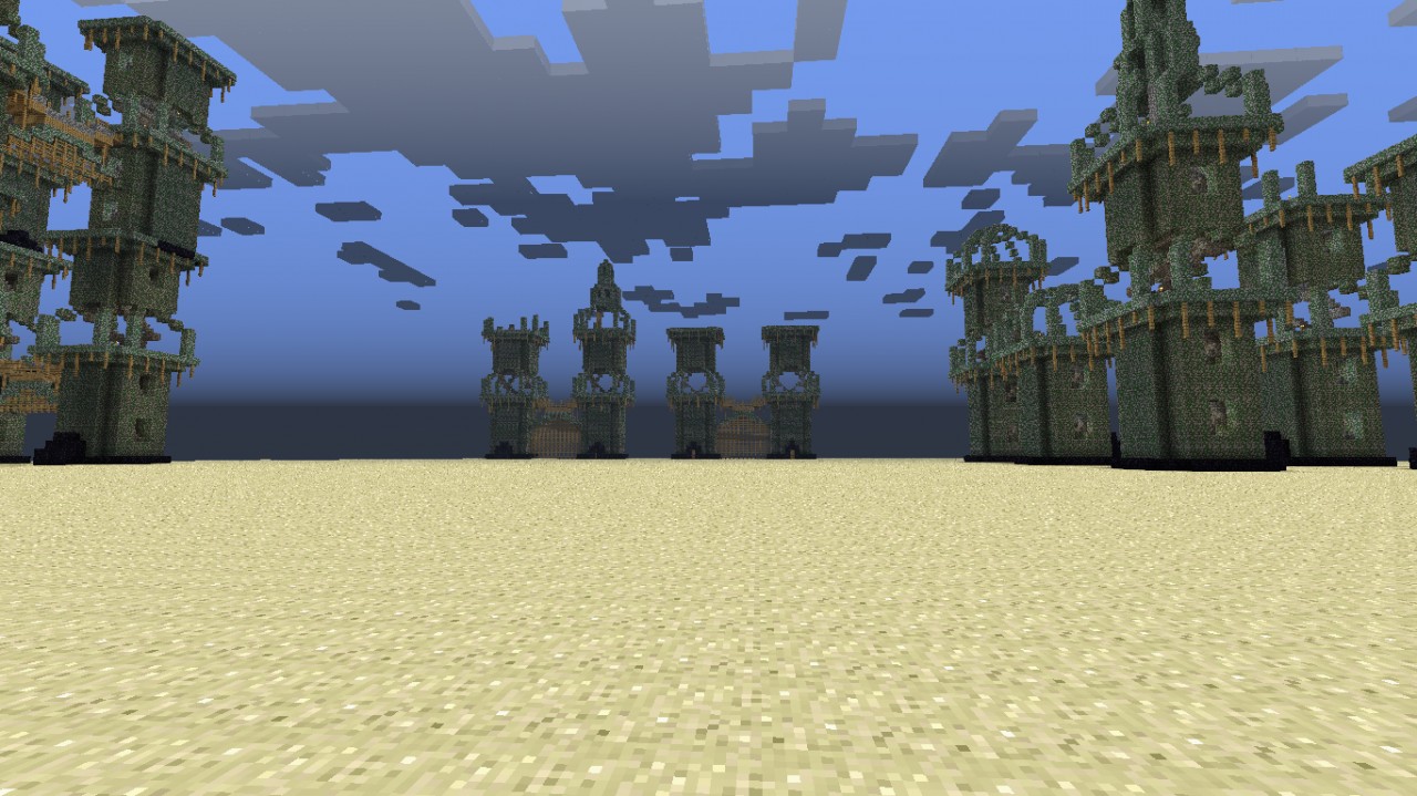 Sandbox Minecraft Project