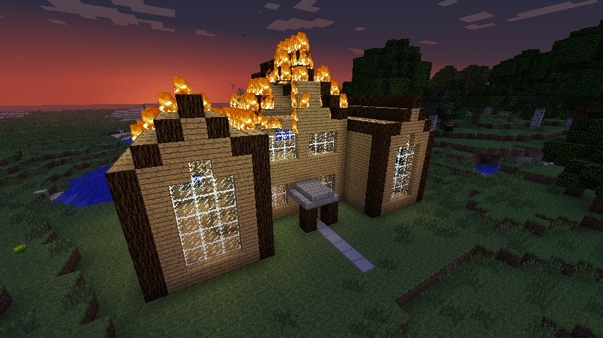 Generic Houses Minecraft Map