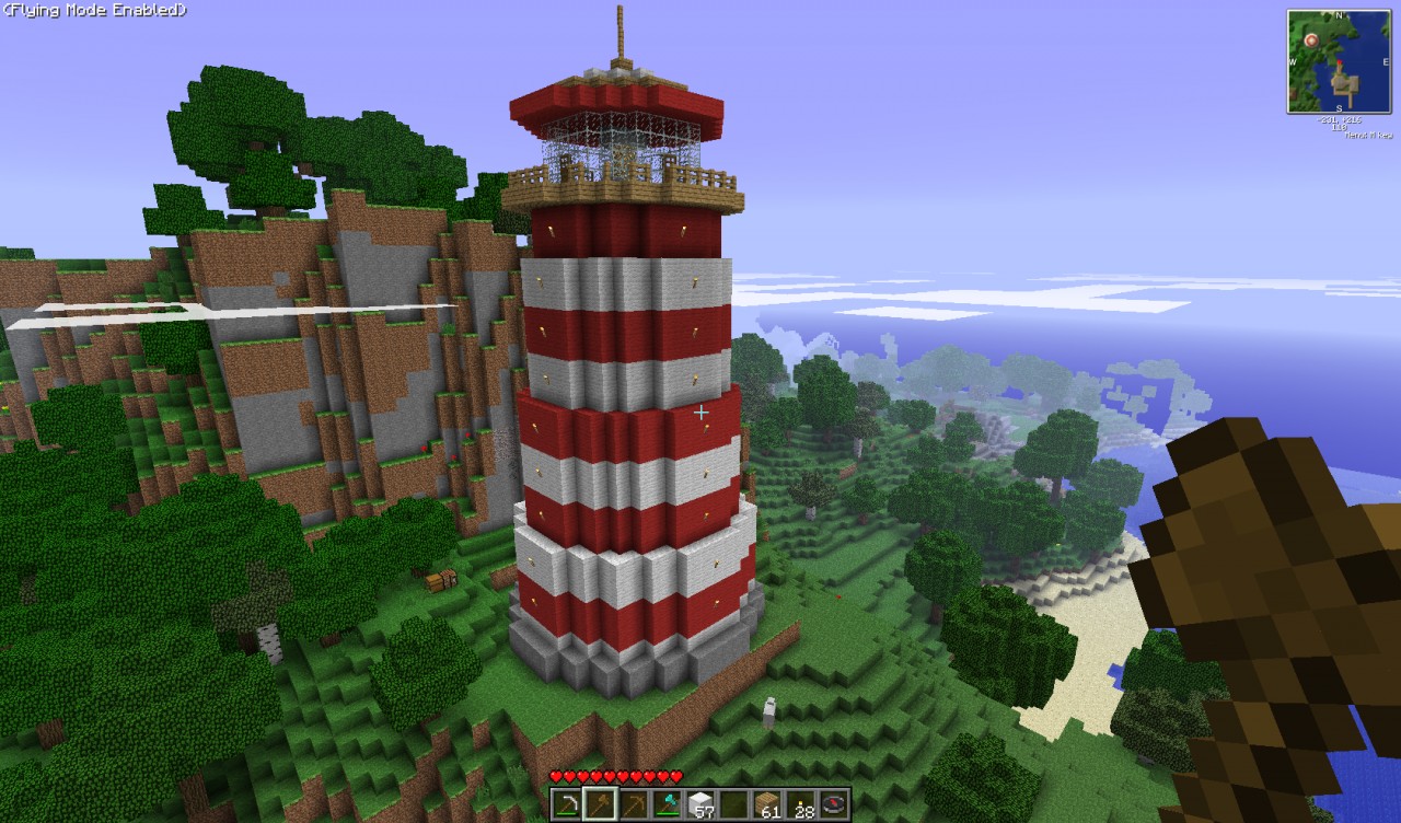 Lighthouse Minecraft Map