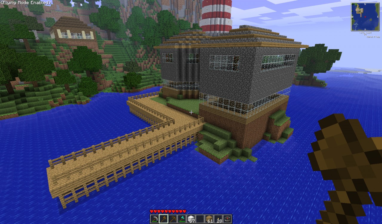Boathouse Minecraft Map