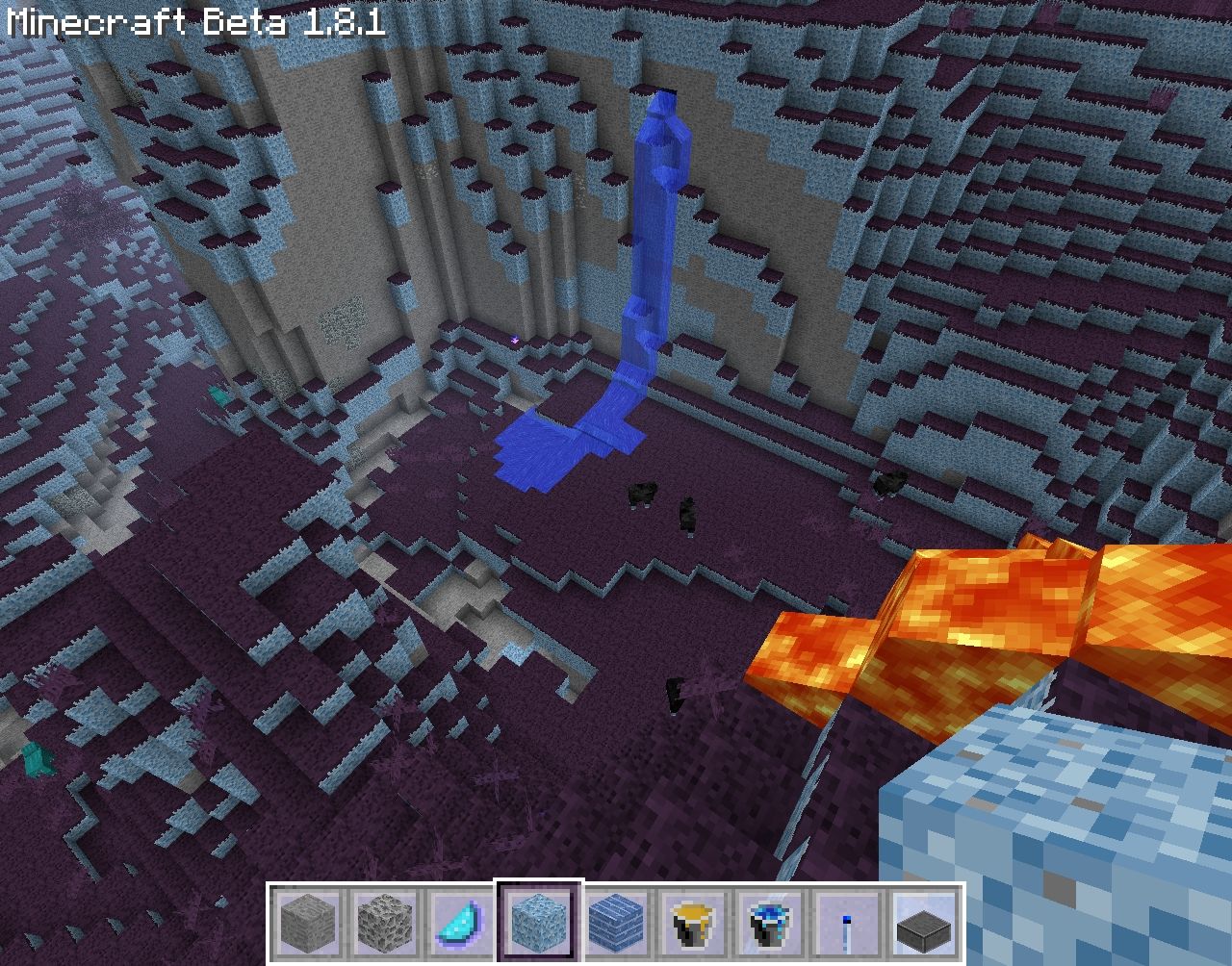 INVERTEDCRAFT V.1.8 Minecraft Texture Pack