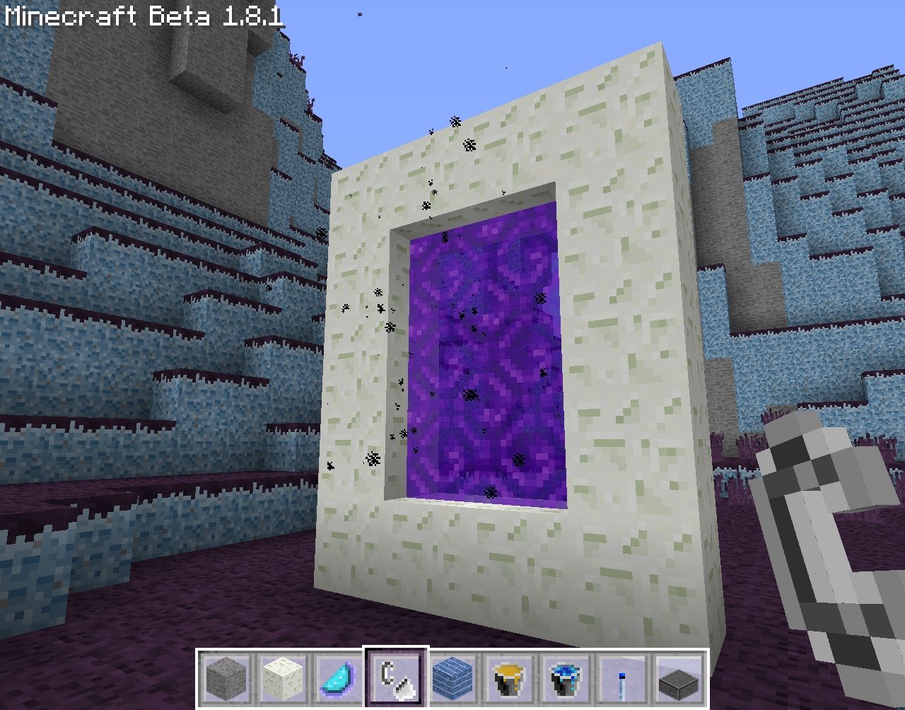 INVERTEDCRAFT V.1.8 Minecraft Texture Pack