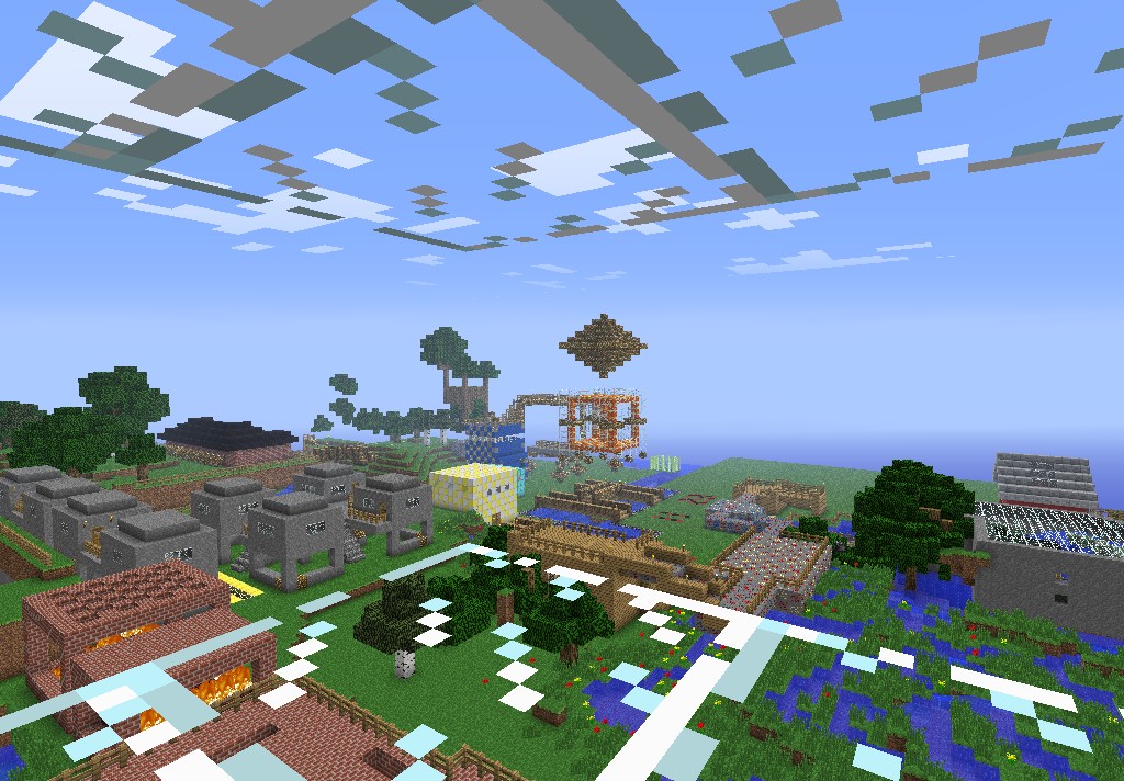 Custom Map Try To Find All Hidden Chest Minecraft Map