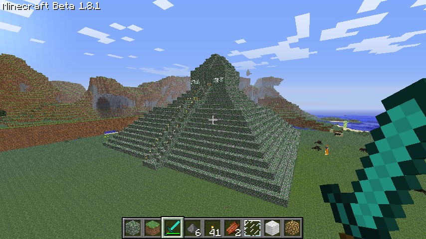 Aztec Pyramid Minecraft Map