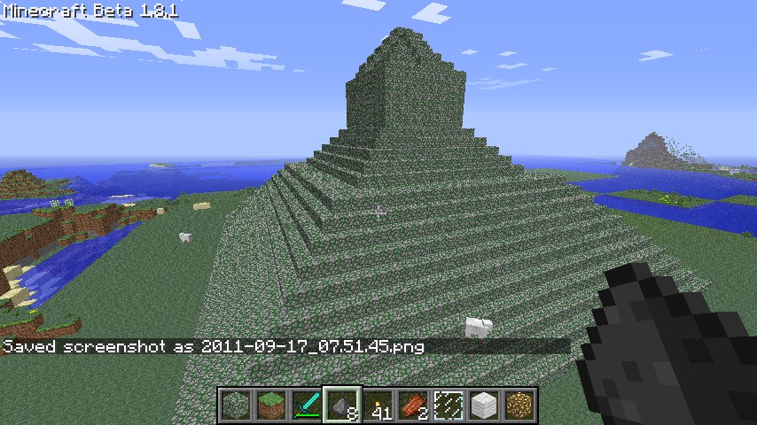 Aztec Pyramid Minecraft Map