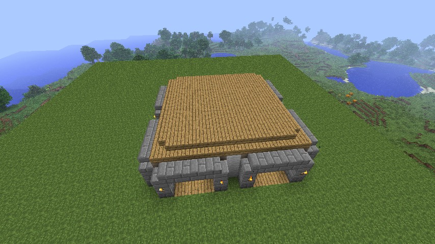 Service Shack Minecraft Map